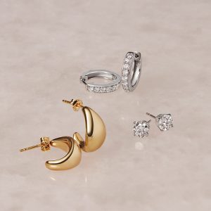 How to Stack Earrings for Multiple Piercings