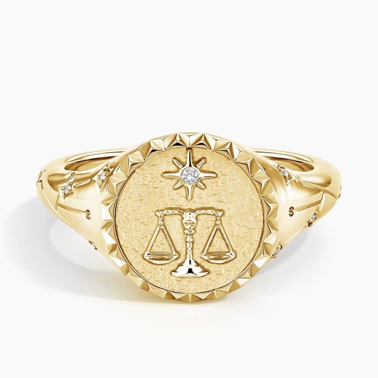 The Best Jewelry for Libra Zodiac Signs | Libra Jewelry