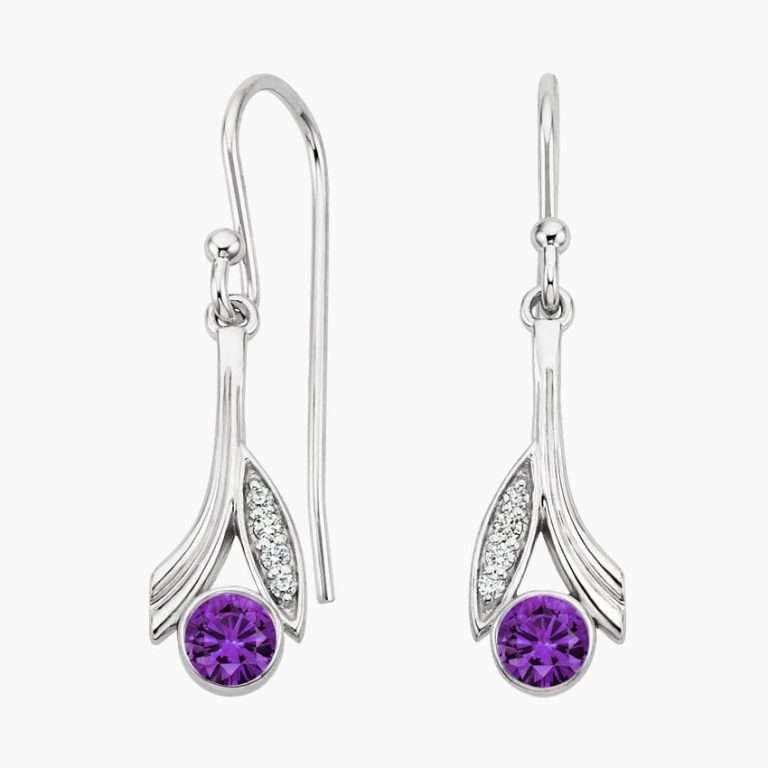 February Birthstone | Amethyst Birthstone Color & Meaning