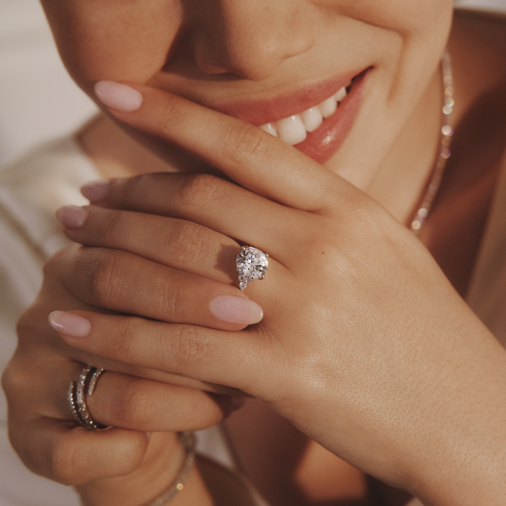 Engagement Ring Photo Ideas That'll Show Off Your Ring