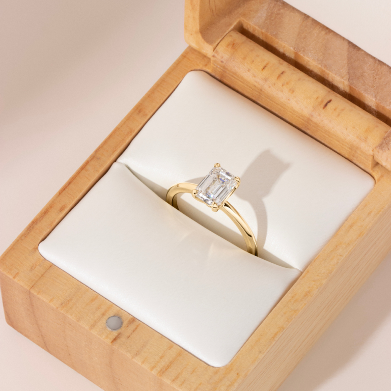 The Best Way to Clean a Diamond Ring at Home