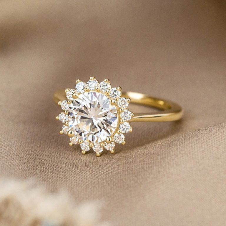 Hidden Halo vs. Halo Rings | What's the Difference?