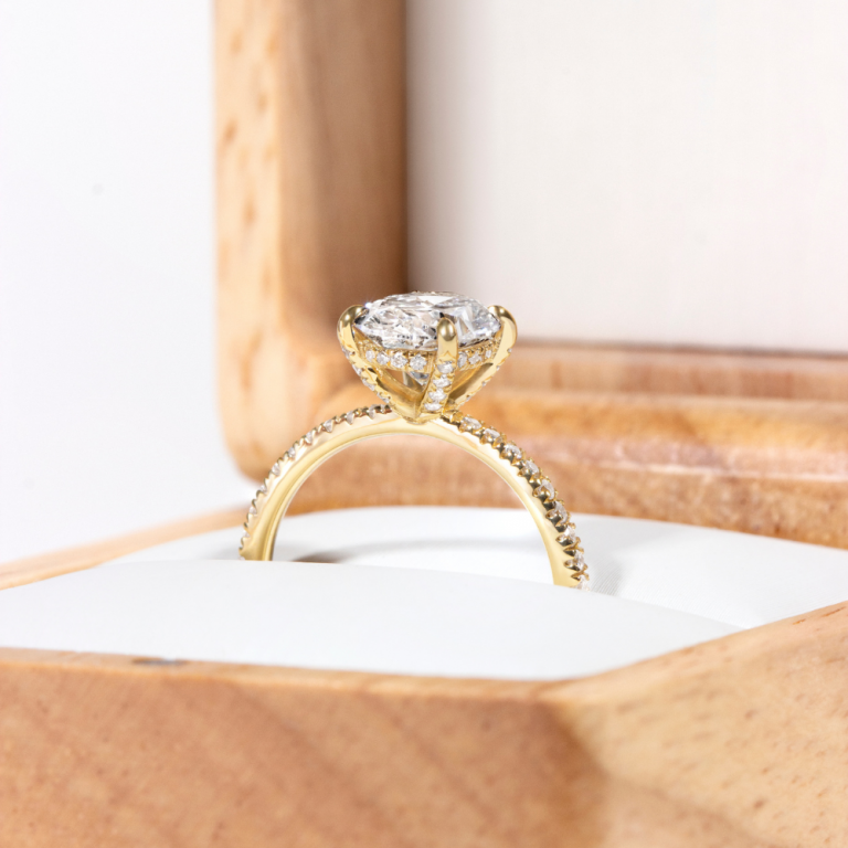 Hidden Halo vs. Halo Rings | What's the Difference?