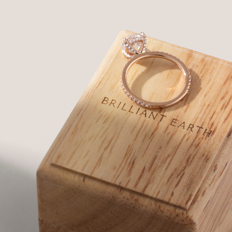 Hidden Halo vs. Halo Rings | What's the Difference?