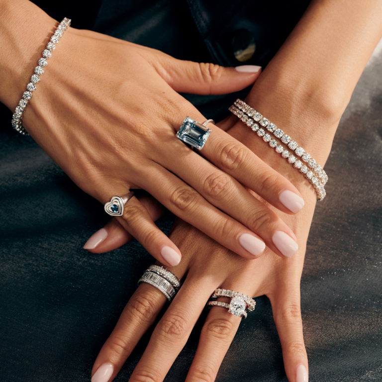 How to Stack Rings | How to Create the Perfect Ring Stack
