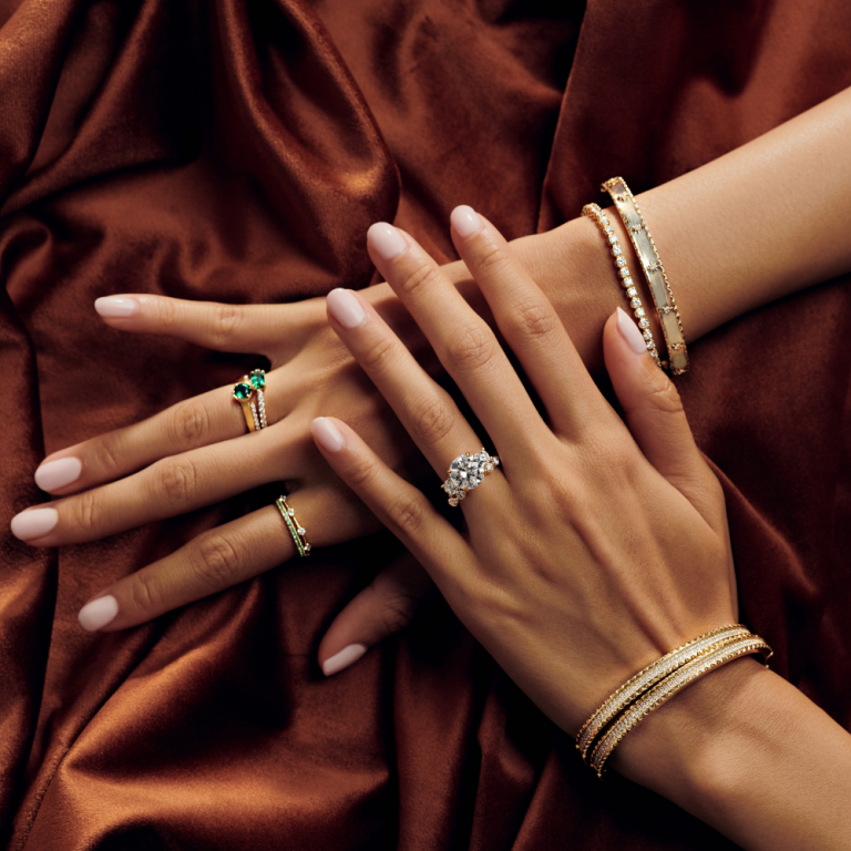 How to Stack Rings | How to Create the Perfect Ring Stack