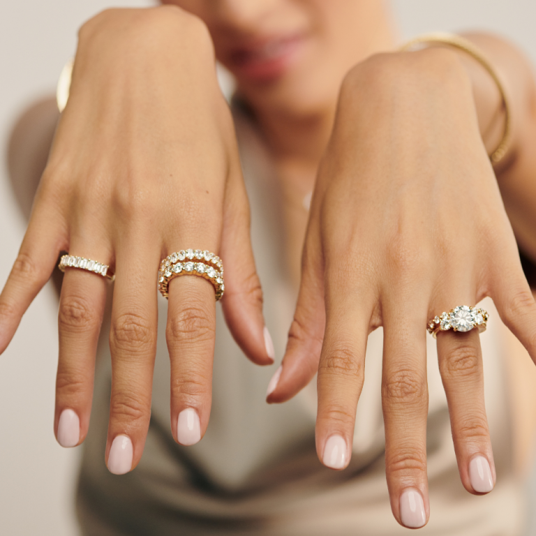 How to Stack Rings | How to Create the Perfect Ring Stack