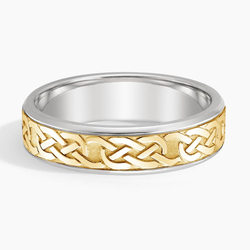 Brilliant earth celtic knot store