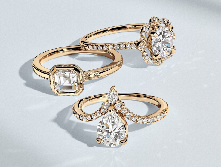 Custom Engagement Rings & Wedding Rings | Custom Made Designs