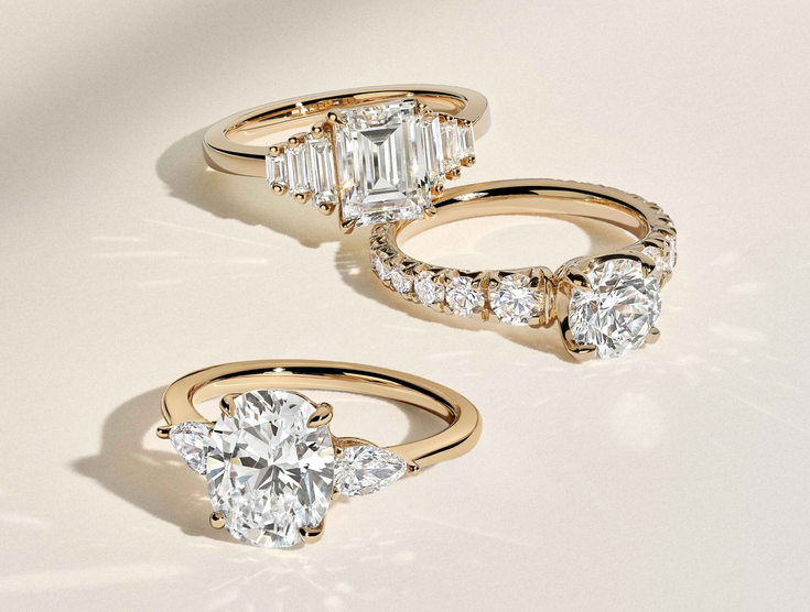 Diamond Carat Guide | Diamond Size Chart & Carat Size on Hand