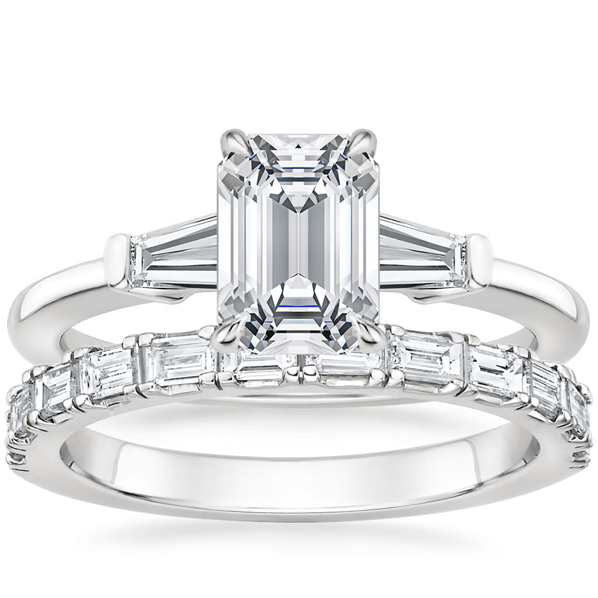 Symphony Diamond Ring (1/2 ct. tw.) with Gemma Diamond Ring (1/2 ct. tw ...