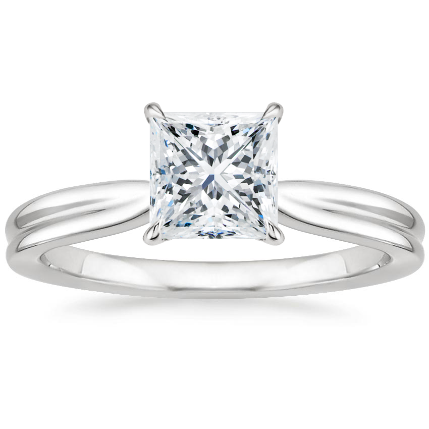 Grooved Engagement Ring | Reed | Brilliant Earth