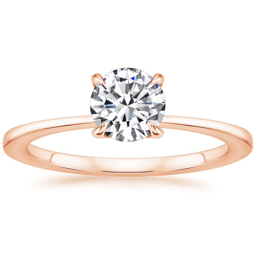 14K Rose Gold Katerina Diamond Ring