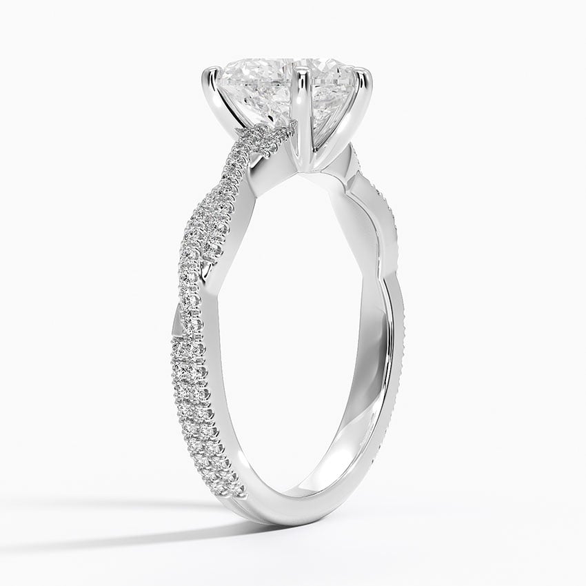 Shop Heart Shaped Diamond Engagement Rings - Brilliant Earth