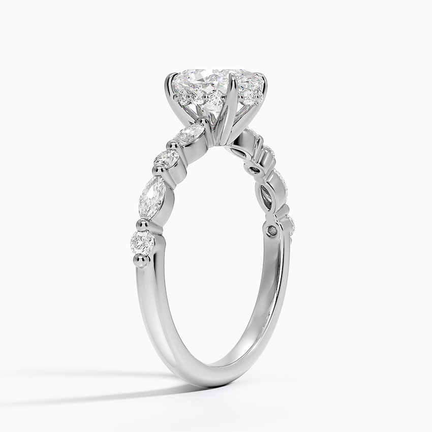 Shop Modern & Contemporary Engagement Rings | Brilliant Earth