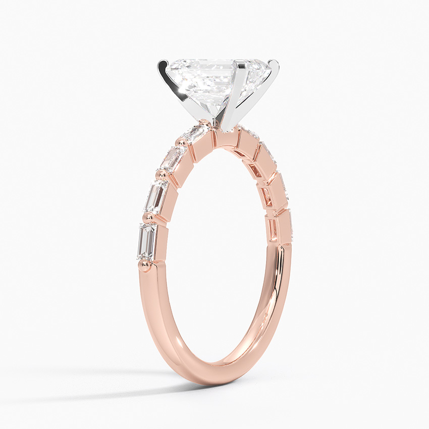 14K Rose Gold Dominique Diamond Ring (1/3 ct. tw.)