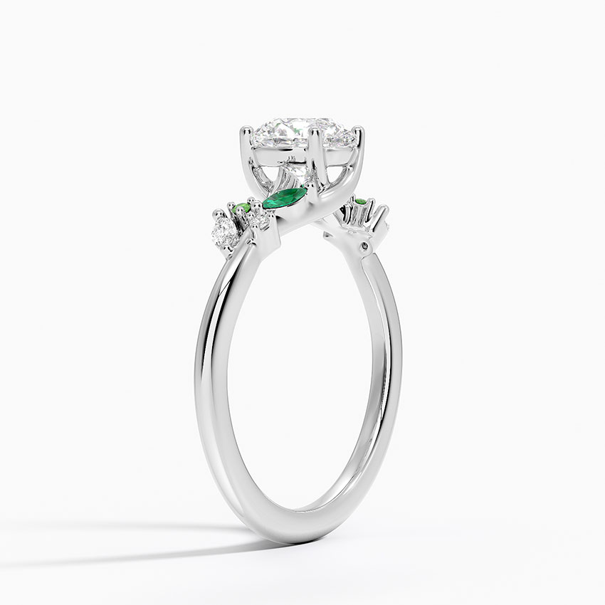 18K White Gold Arden Diamond Ring