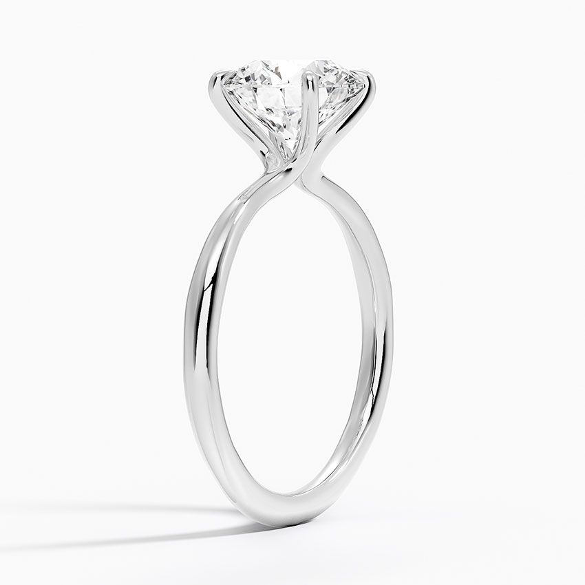 Shop White Gold Rings | Brilliant Earth