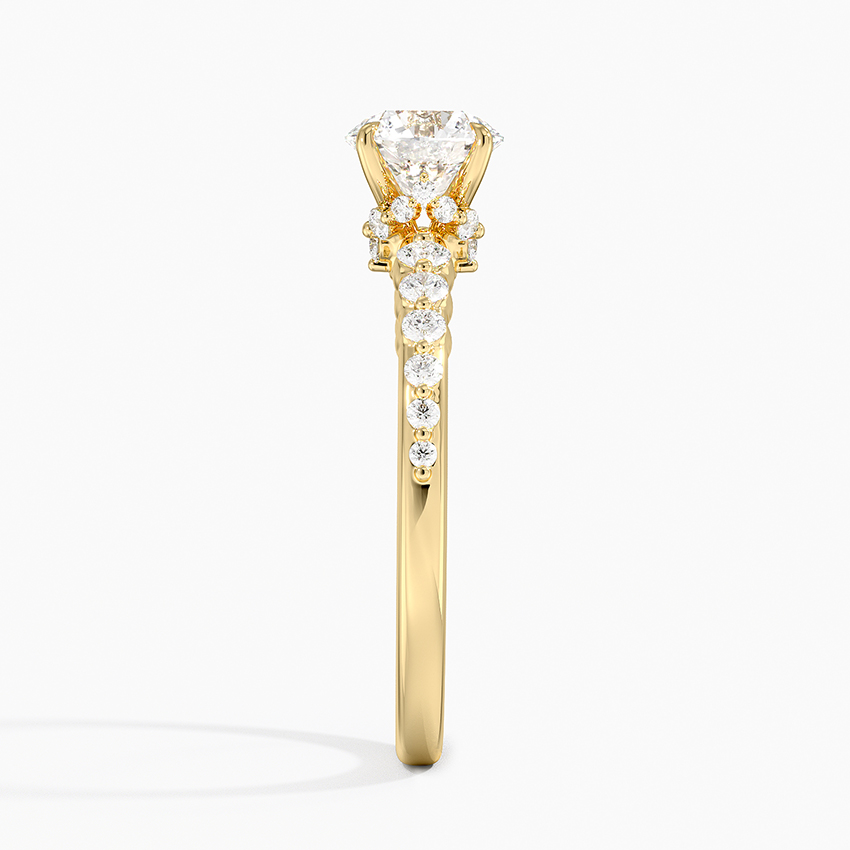 18K Yellow Gold Addison Diamond Ring
