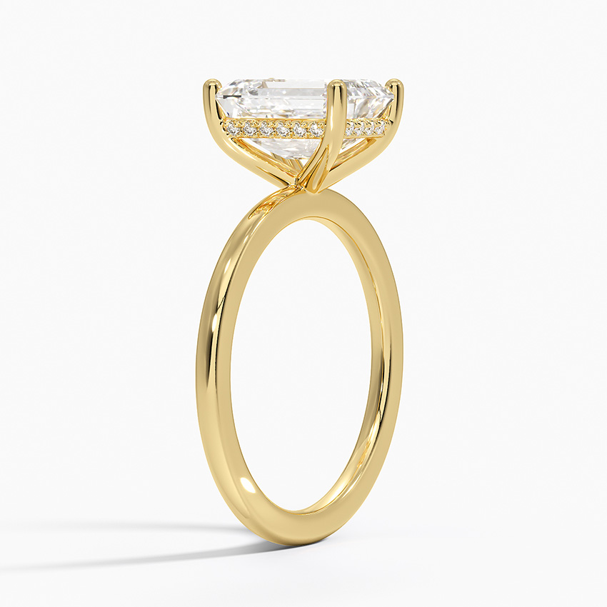 Shop Emerald Cut Engagement Rings - Brilliant Earth