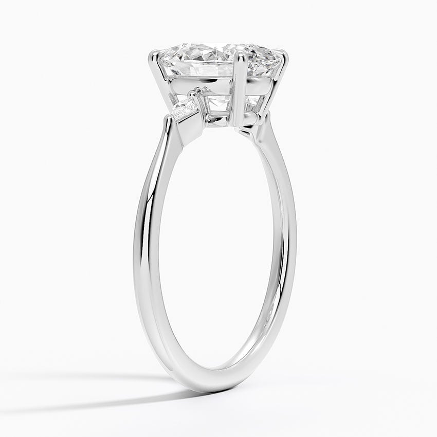 Shop White Gold Engagement Rings - Brilliant Earth