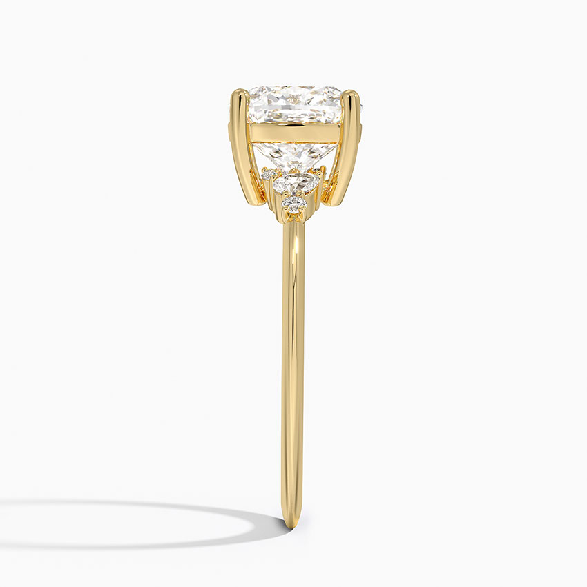 Leighton Asymmetrical Diamond Ring - Brilliant Earth Leighton Asymmetrical Diamond Ring - Brilliant Earth