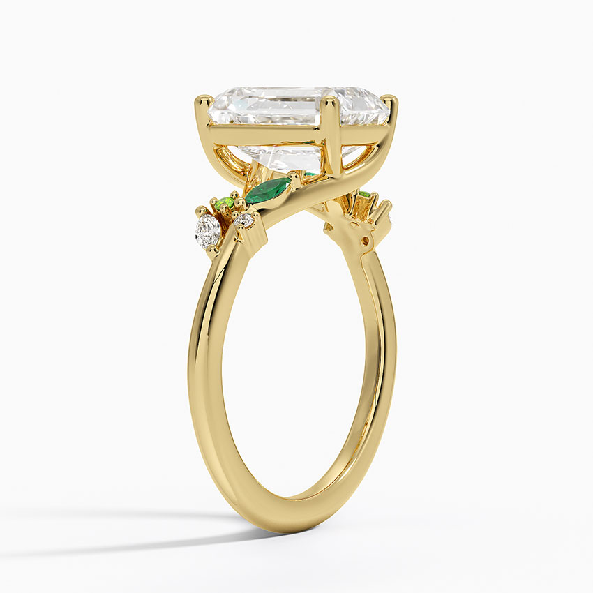 Shop Emerald Cut Engagement Rings | Brilliant Earth