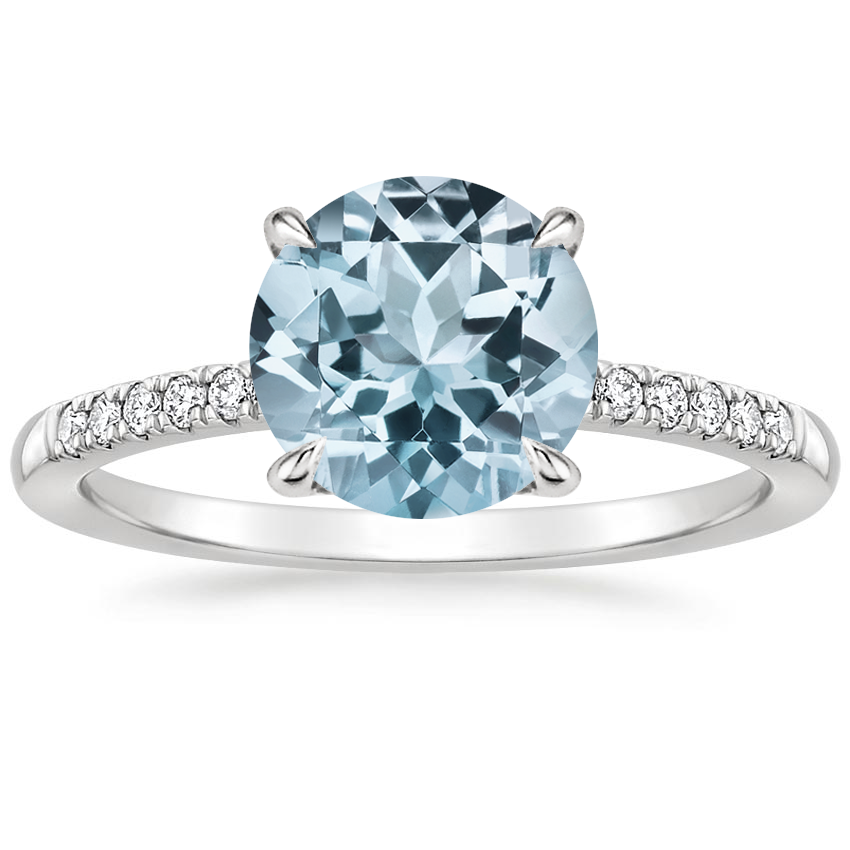 Petite Viviana Diamond Ring 2024 www.astradizajn .mk