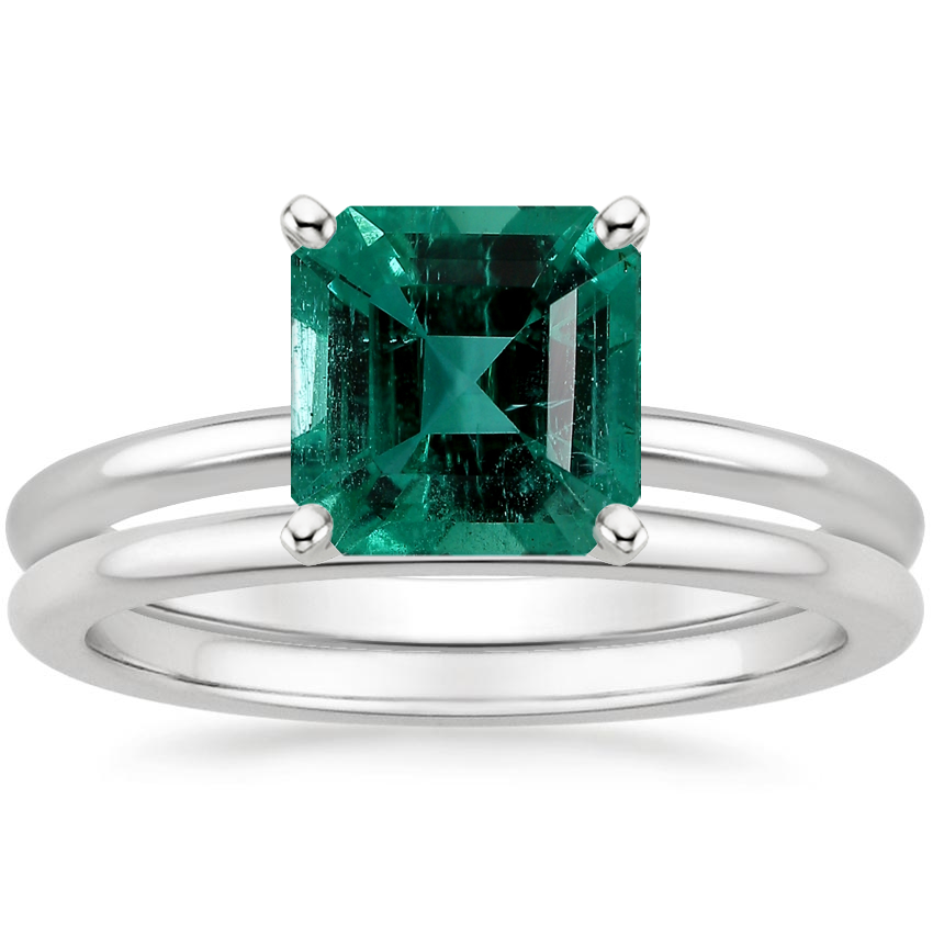 Gemstone Engagement Ring Settings