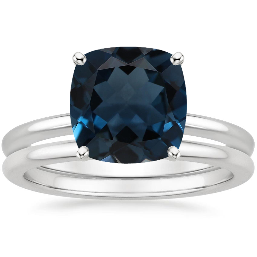 Gemstone Engagement Ring Settings