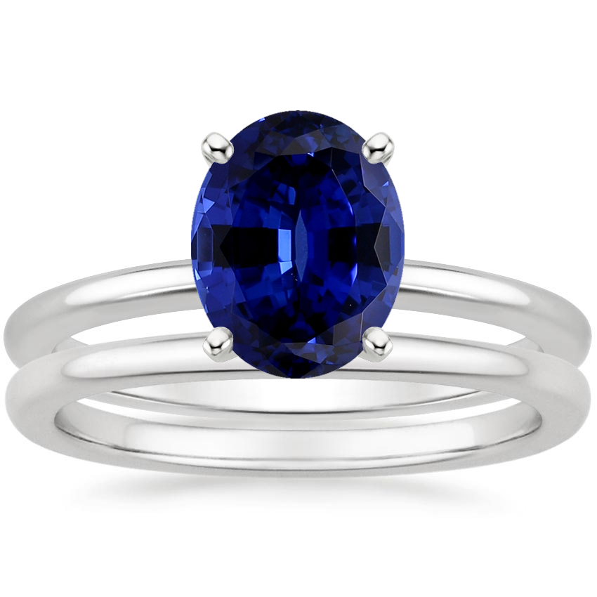 Gemstone Engagement Ring Settings