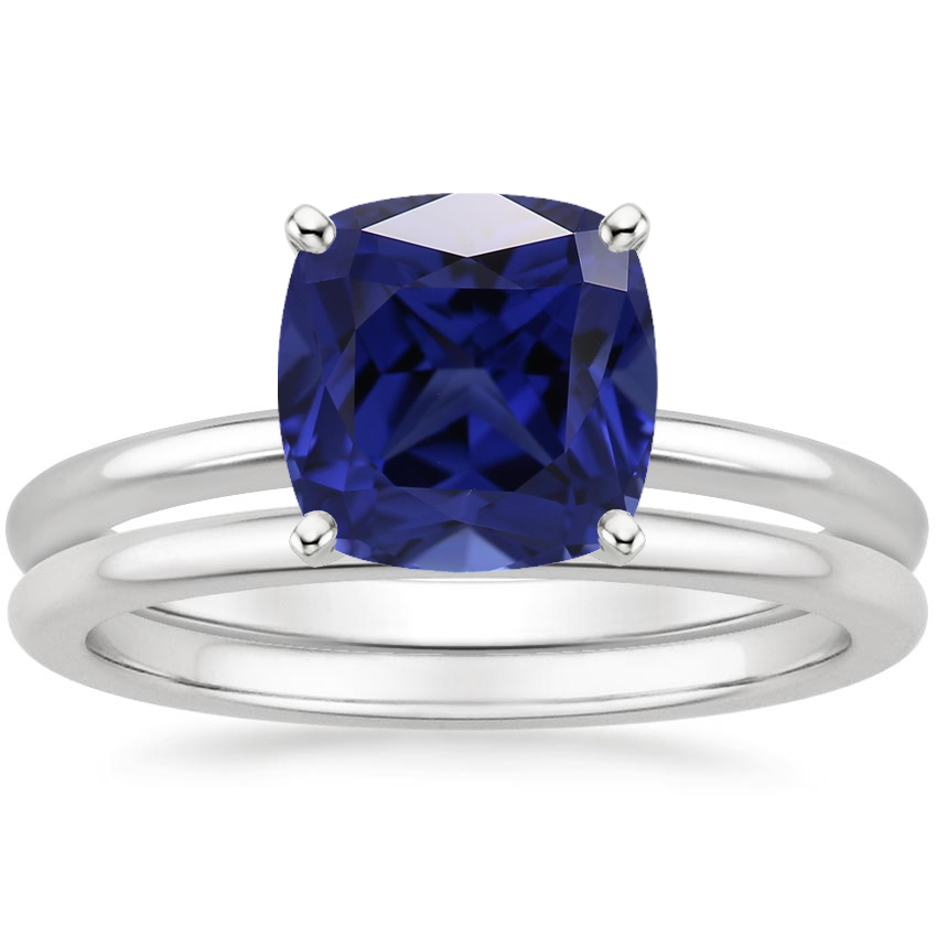 Gemstone Engagement Ring Settings