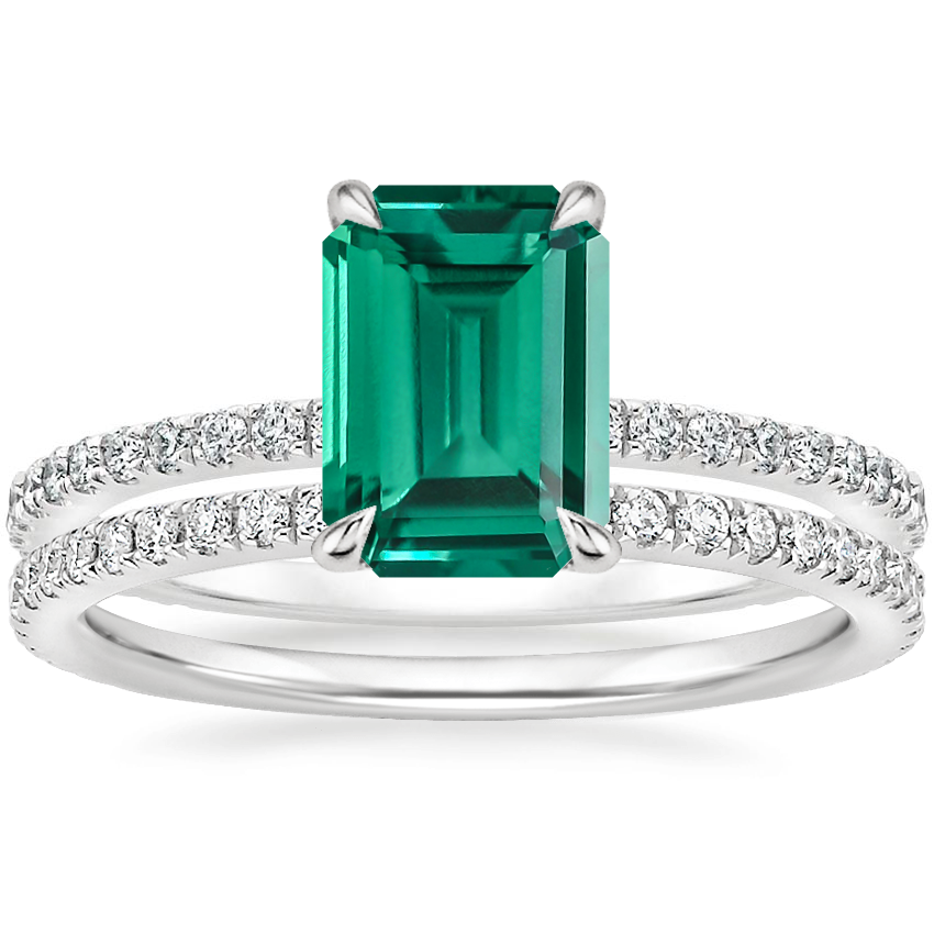 Gemstone Engagement Ring Settings