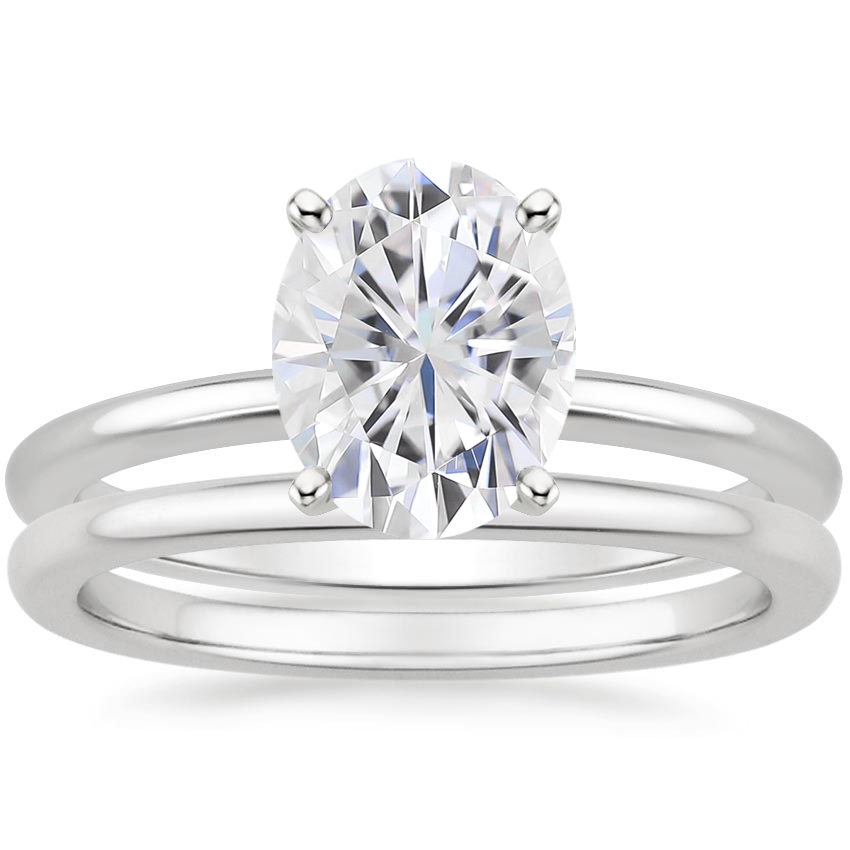 Gemstone Engagement Ring Settings