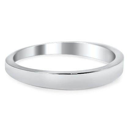 Custom Tapered Low Profile Ring | Brilliant Earth