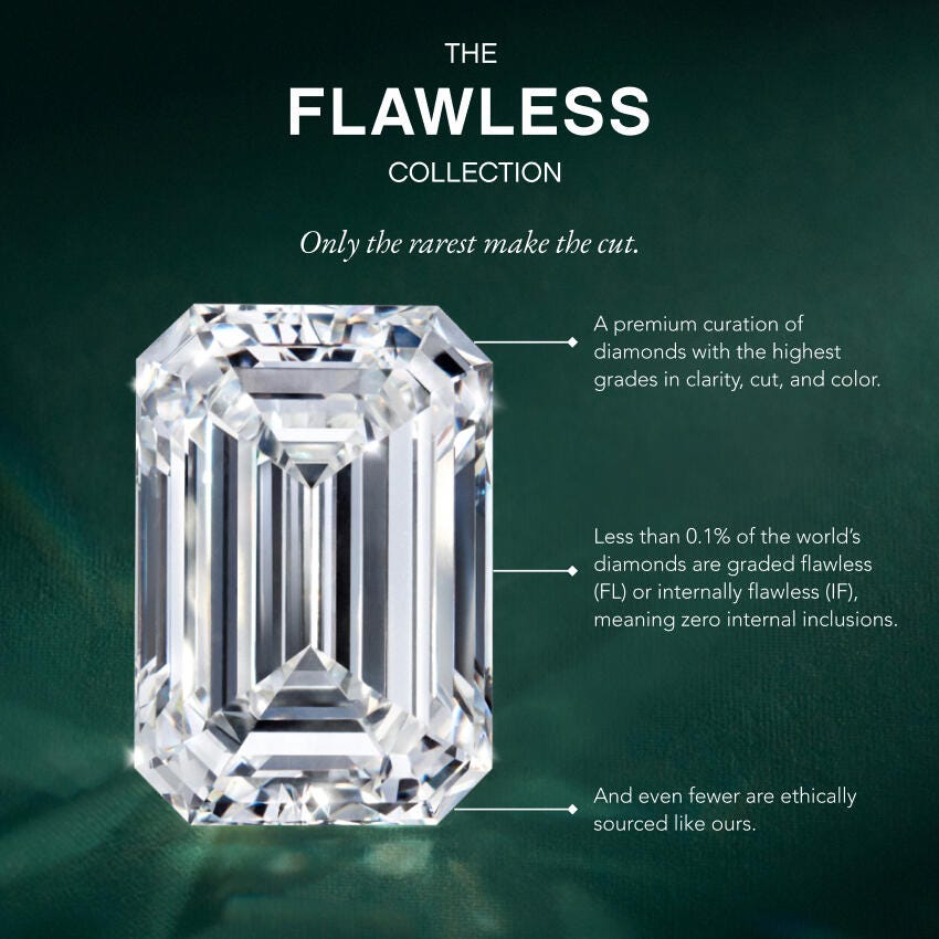 Shop Flawless Diamonds Brilliant Earth