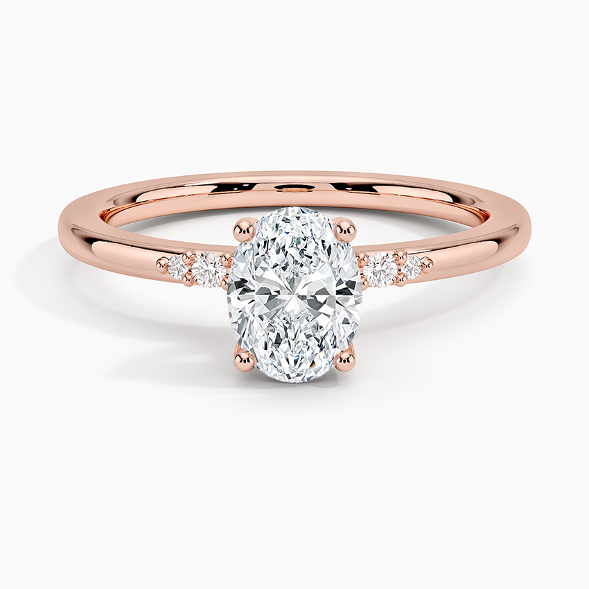 Platinum Petite Perfect Fit Diamond Ring