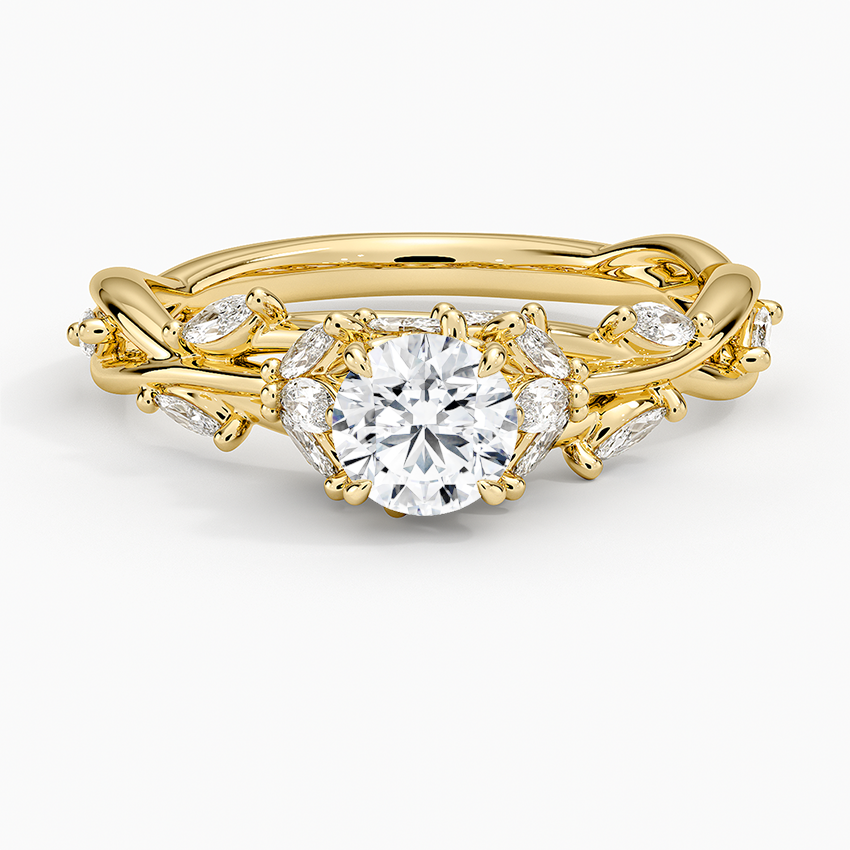 Brilliant earth vine ring store