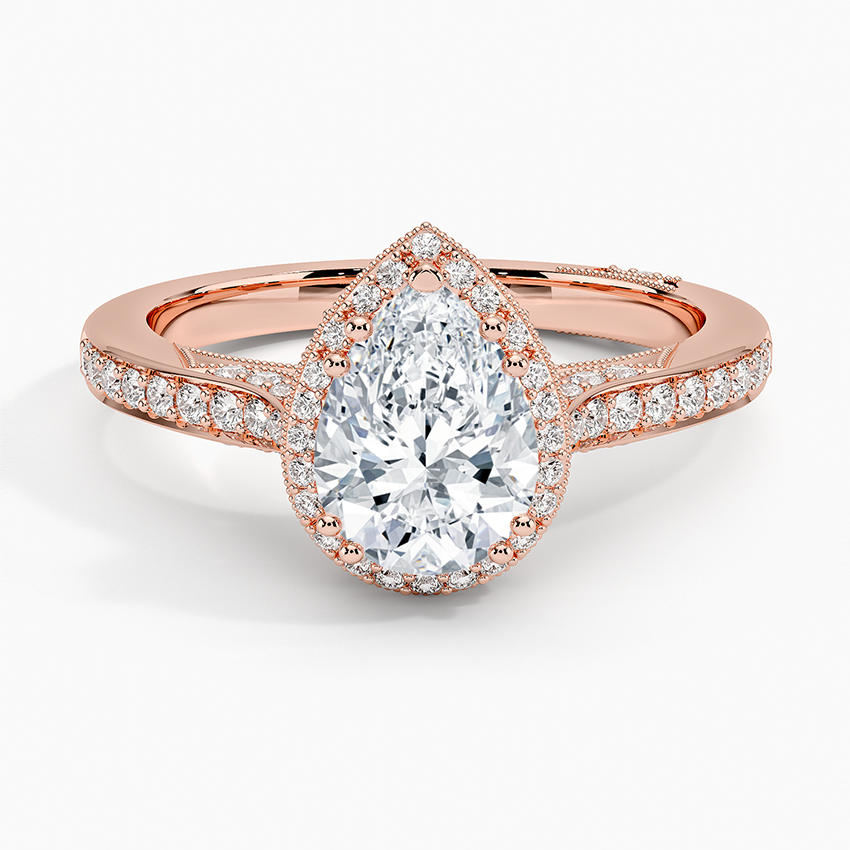 Tacori Dantela Bloom Diamond Ring - Brilliant Earth