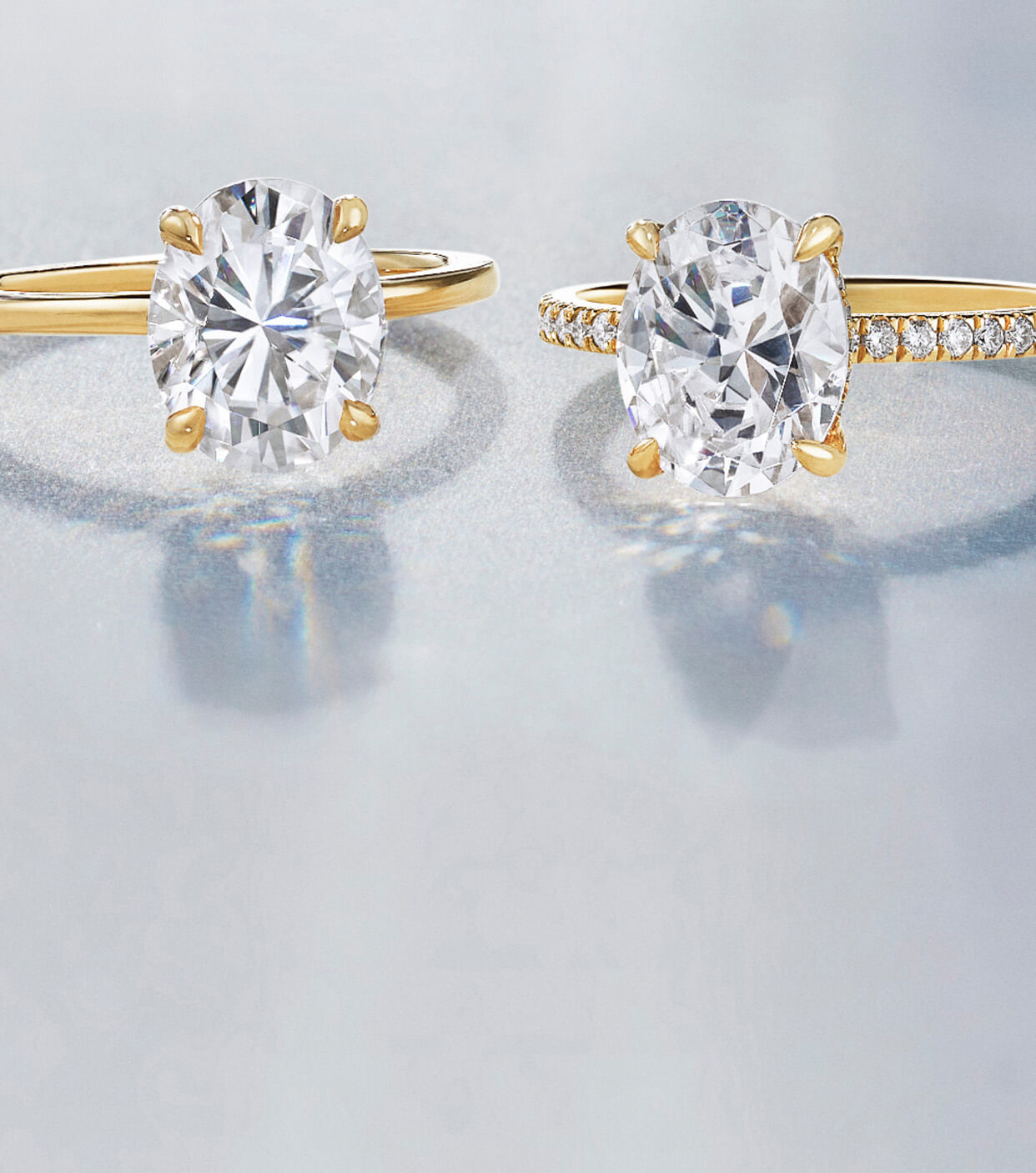 Ready to Ship Engagement Rings | Preset Engagement Ring Options