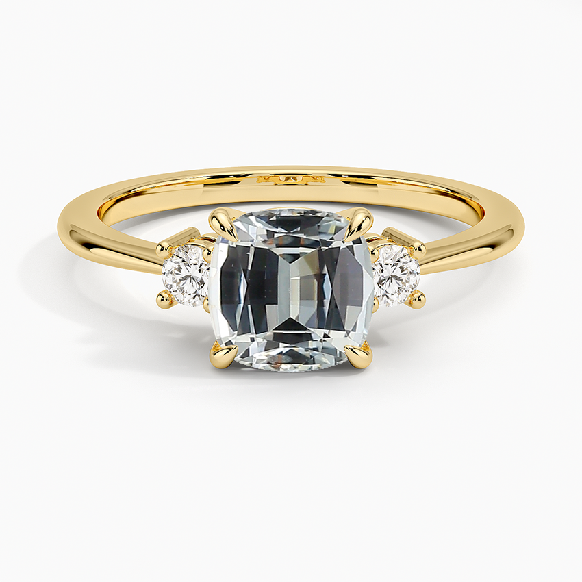 Gemstone Engagement Ring Settings