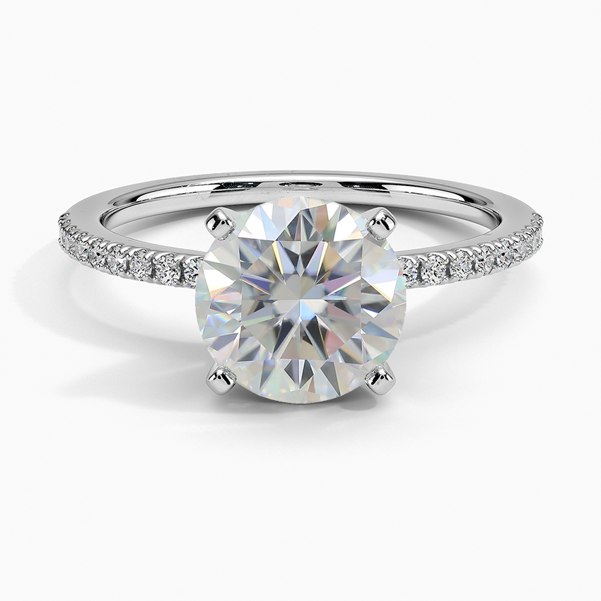 Gemstone Engagement Ring Settings
