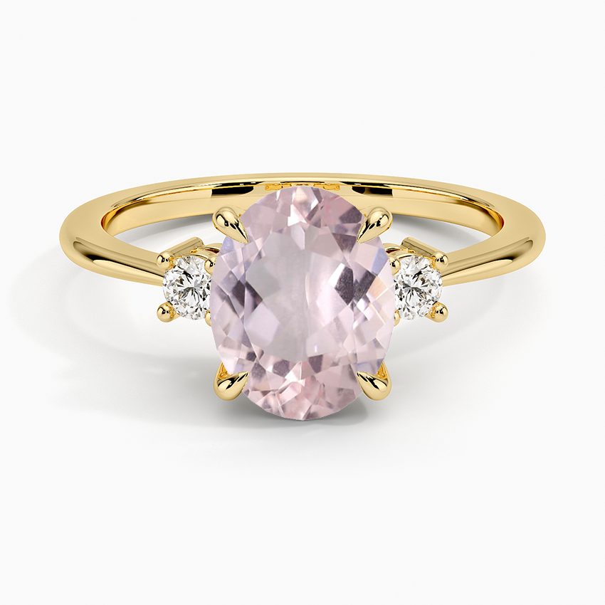 Gemstone Engagement Ring Settings