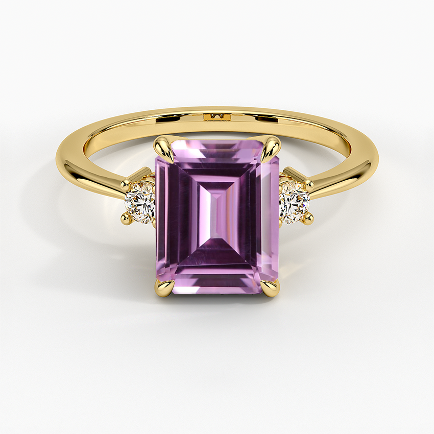 Gemstone Engagement Ring Settings