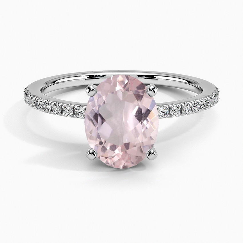 Gemstone Engagement Ring Settings