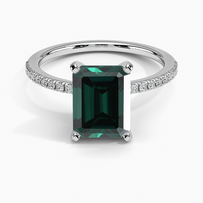 Gemstone Engagement Ring Settings