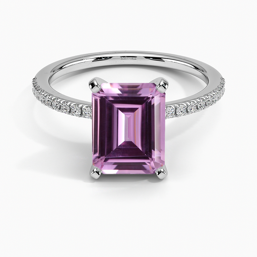 Gemstone Engagement Ring Settings