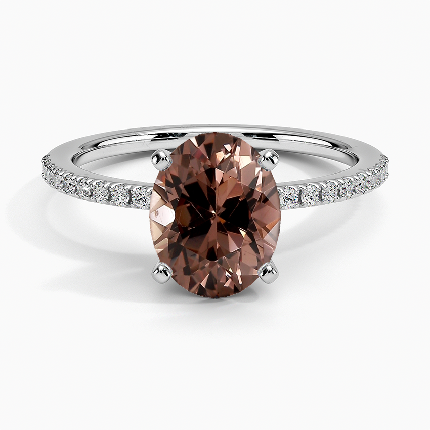 Gemstone Engagement Ring Settings