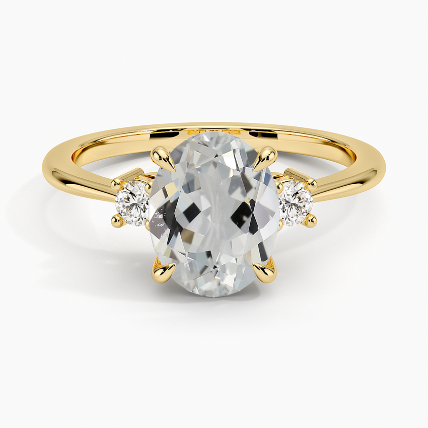 Gemstone Engagement Ring Settings