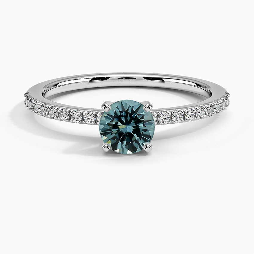Gemstone Engagement Ring Settings